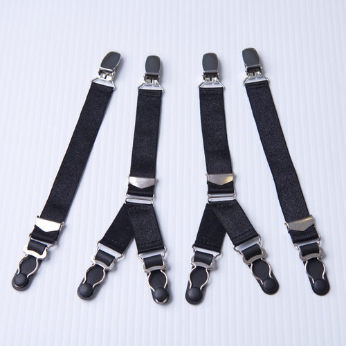 Detachable Garters Y Shape and I Shape With Stockings Clips - Etsy