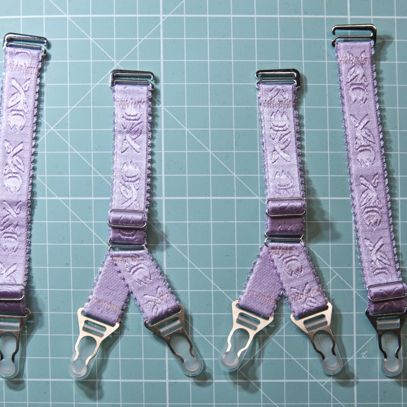 Girdles With Garters and Stockings - Etsy