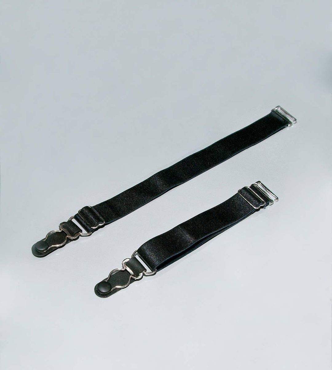 Detachable Suspenders, Garters With Stockings Clips, Satin Elastic ...