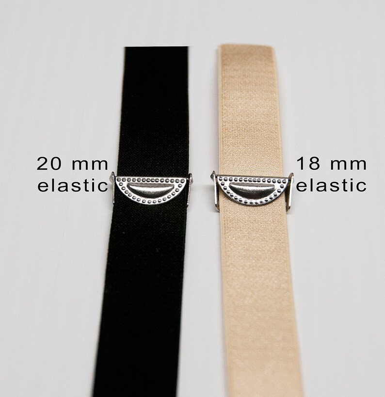 Garter Strap Buckles Adjusters 20mm 3/4 In Metal 1 Dozen. - Etsy