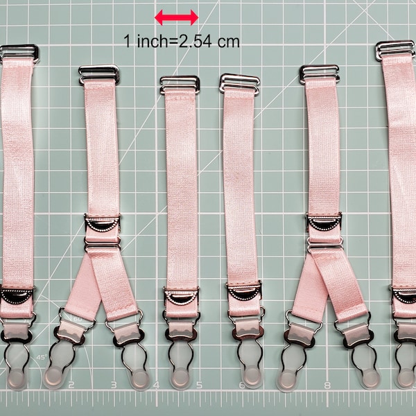 Girdles With Garters and Stockings - Etsy