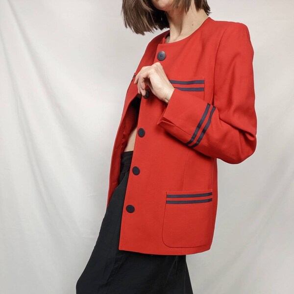 Vintage Sailor Jacket - Etsy