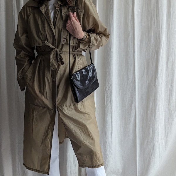 Nylon Raincoat - Etsy UK
