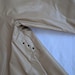 1980s Beige Long PVC Trench Coat | Unique Vintage Rain Jacket, Retro ...
