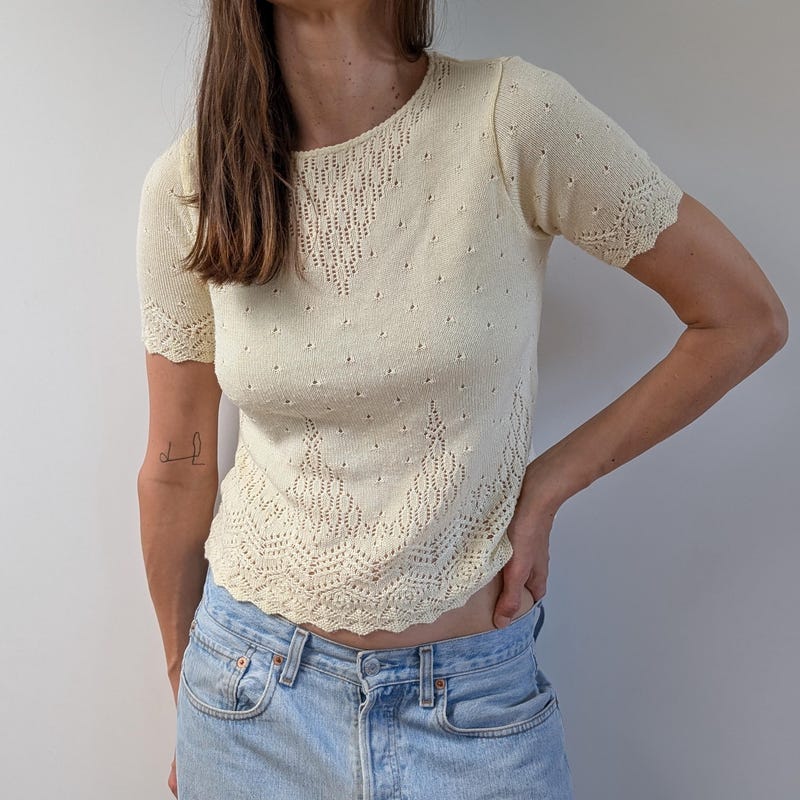 Vintage Deadstock Sweater - Etsy UK