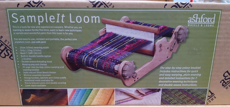 Ashford Weaving Products Sampleit Loom 10 Wide - Etsy Canada