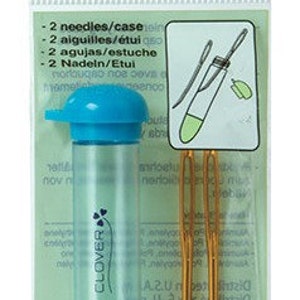 Clover #340, Chibi Darning Needle Set, 2 Needles per Set, Screw Cap ...
