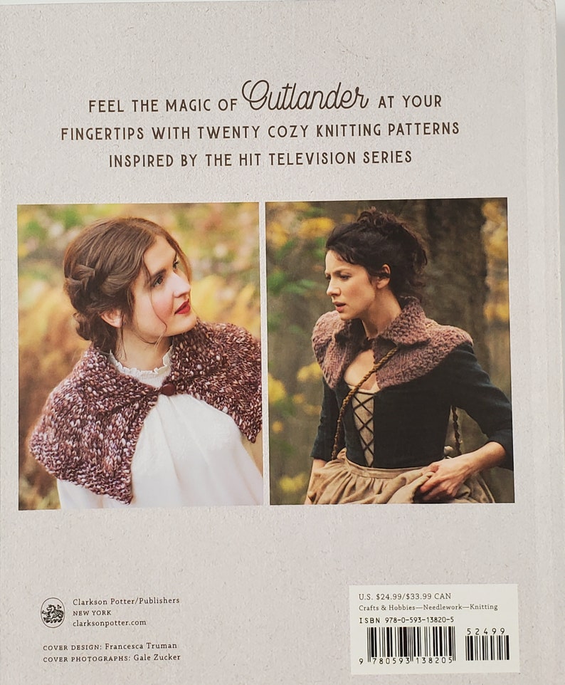 Outlander Knitting, the Official Book of 20 Knits, Inspired by the Hit ...