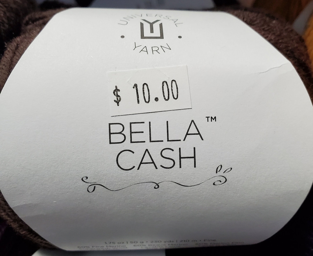 Bella Cash, Universal Yarn, 60/10/30 Superwash Fine Merino, Cashmere ...