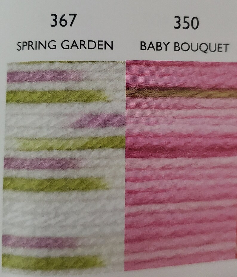 Hayfield Baby Blossom Chunky Yarn, 70/30 Acrylic Nylon Blend, 170 Yards ...