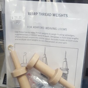Ashford, Warp, Thread, Weights, Looms, Weaving, Loose Threads - Etsy