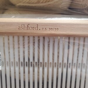 Ashford, Products, Rigid Heddle Reed, Strong, Durable Nylon With Silver ...