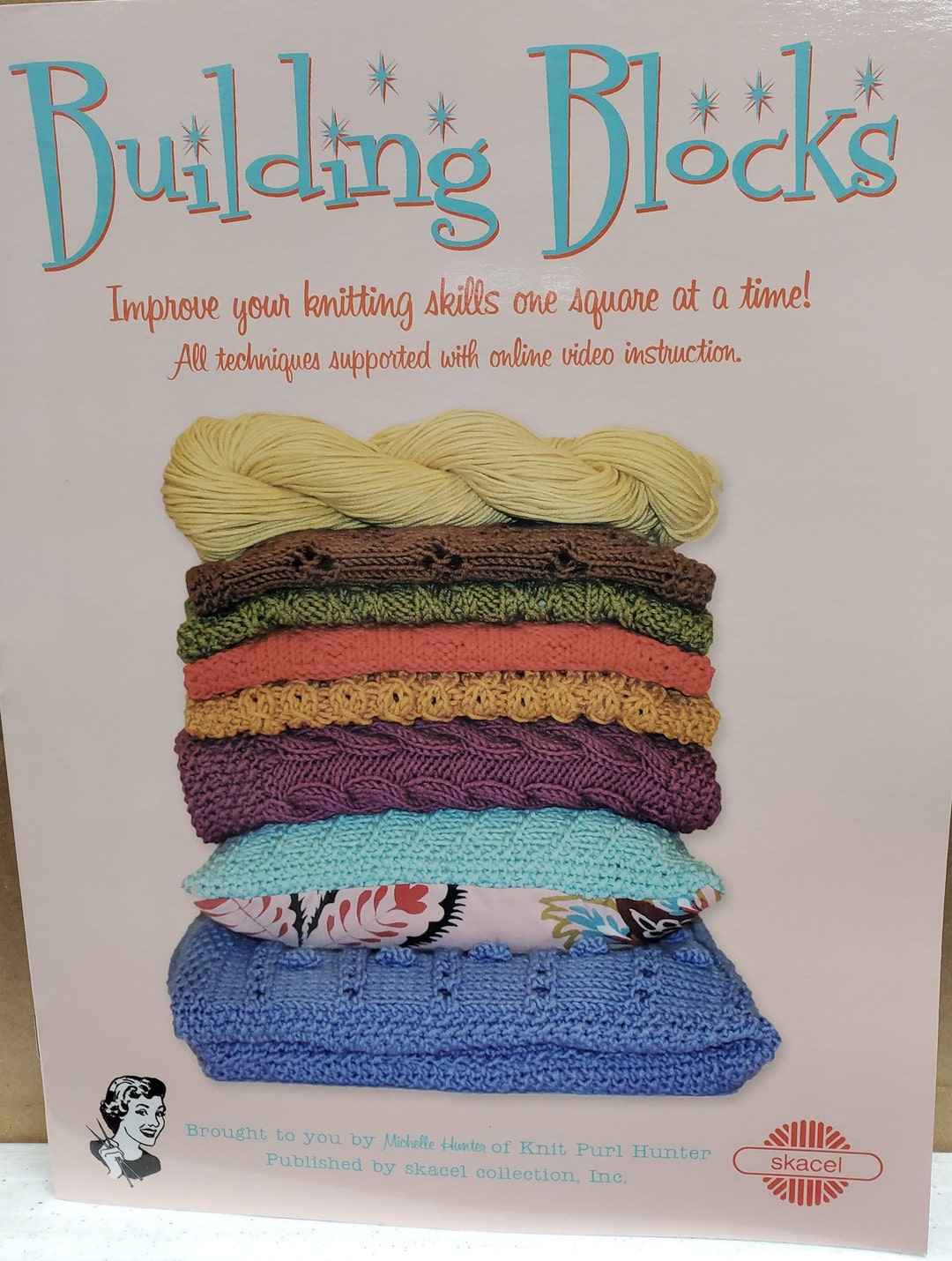 Michelle Hunter, Building Blocks, Building in Color, Building With Lace ...