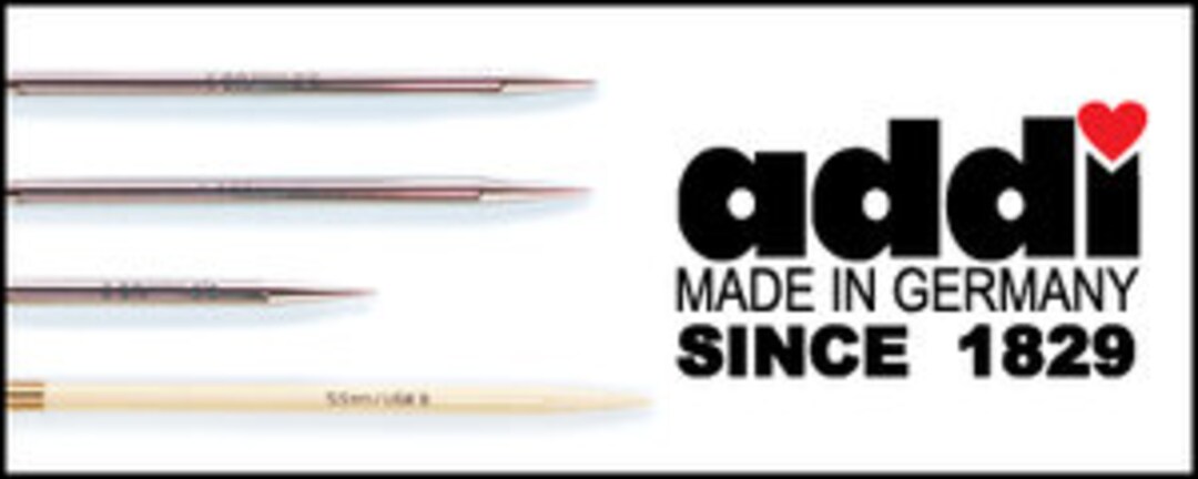 Addi, Click System, Cords, 16", 20", 24", 32", 40", 47", 60 ...