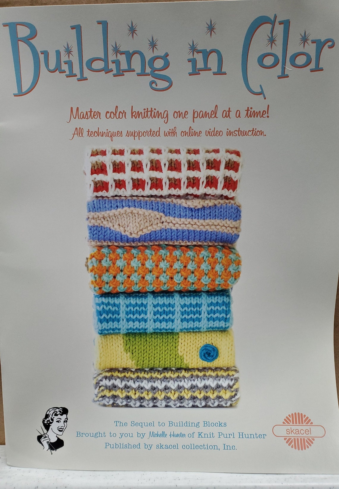 Michelle Hunter, Building Blocks, Building in Color, Building With Lace ...
