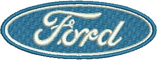 11 Sizes Ford Embroidery Design Ford Logo Embroidery Design - Etsy ...