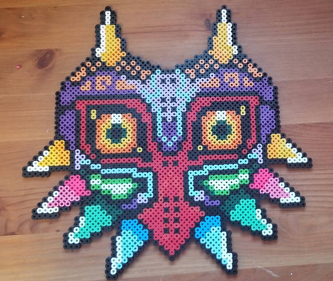 Legend of Zelda Majora's Mask - Etsy
