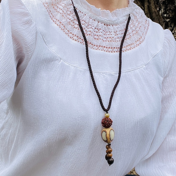 Zen Necklace - Etsy