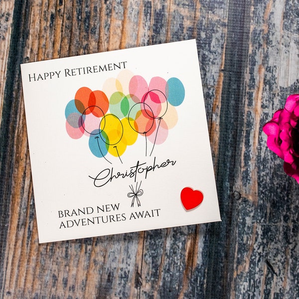 Retirement Card Printable - Etsy