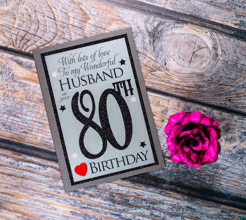 80th-birthday-card-to-my-wonderful-husband-heartfelt-sentiment-etsy