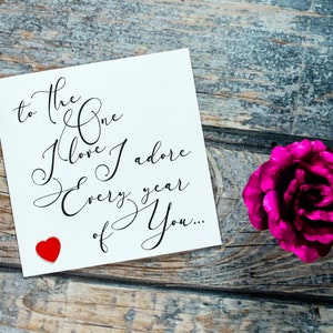 Heartfelt Cursive Font Romantic to the One I Love I Adore - Etsy UK