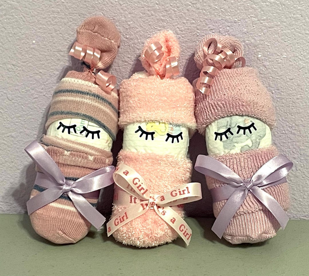 Diaper Babies Gift Set: Baby Shower Table Decorations - Etsy