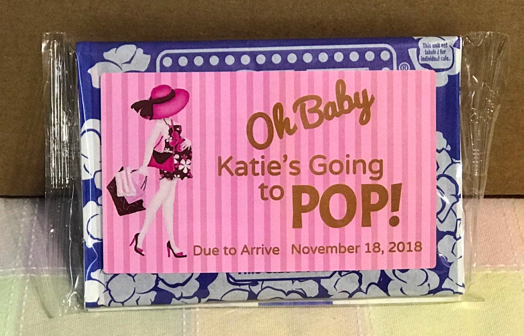 Popcorn Labels | Popcorn Favor Labels | Popcorn Stickers | Personalized ...