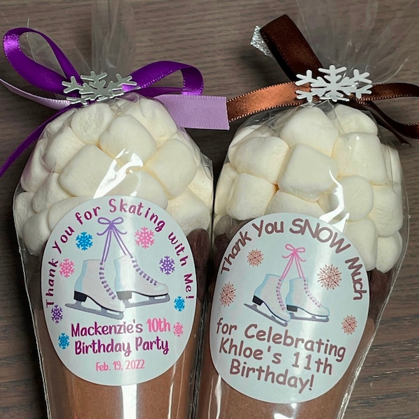 Ice Skating Favors - Etsy