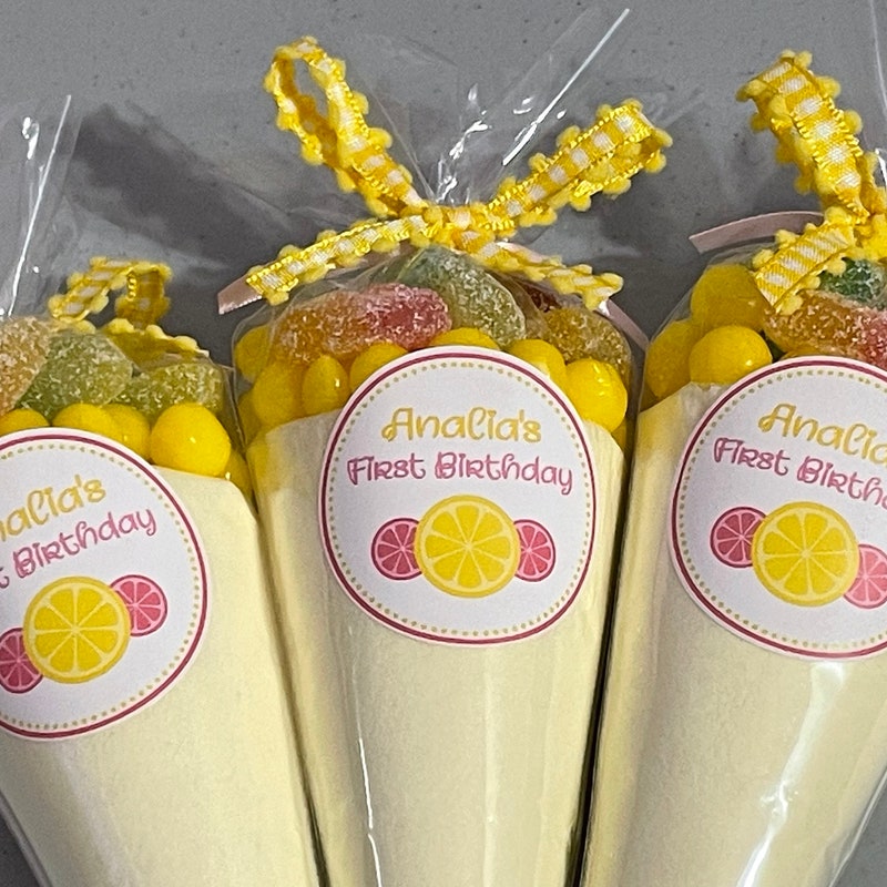 Lemonade Party Favor - Etsy