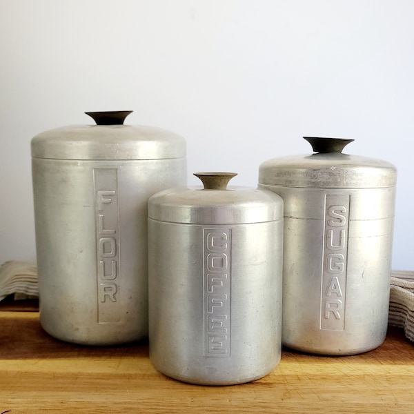 Aluminum Canisters - Etsy