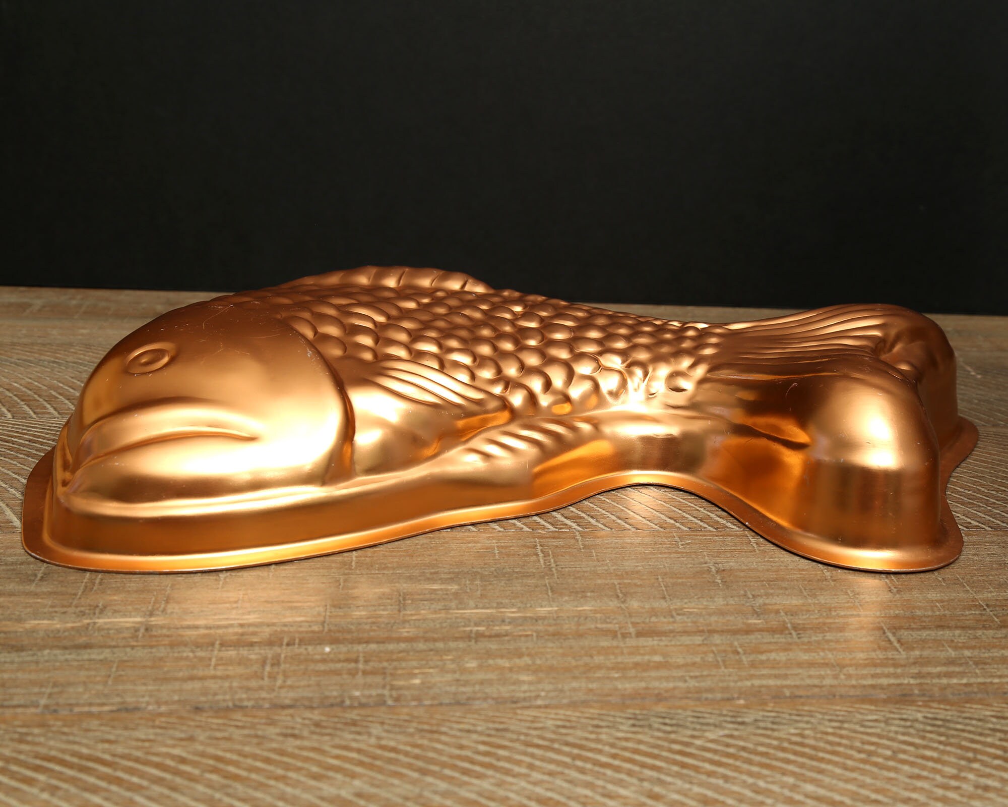 Copper Fish Mold, Vintage Kitchen Decor - Etsy