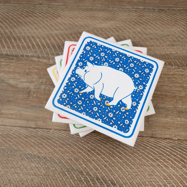 Ceramic Farm Animals - Etsy