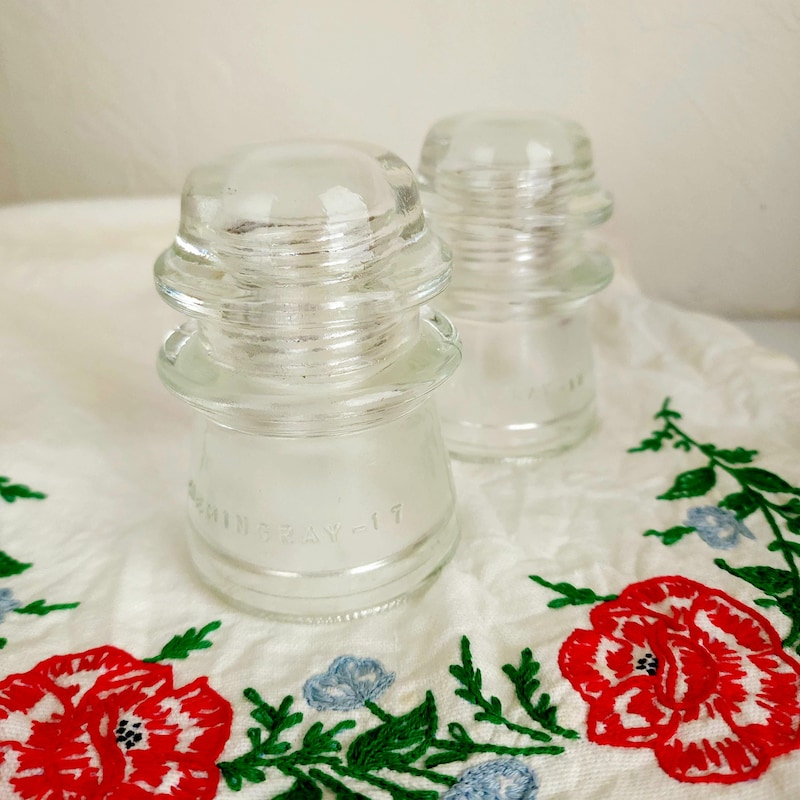 Hemingray Insulator - Etsy