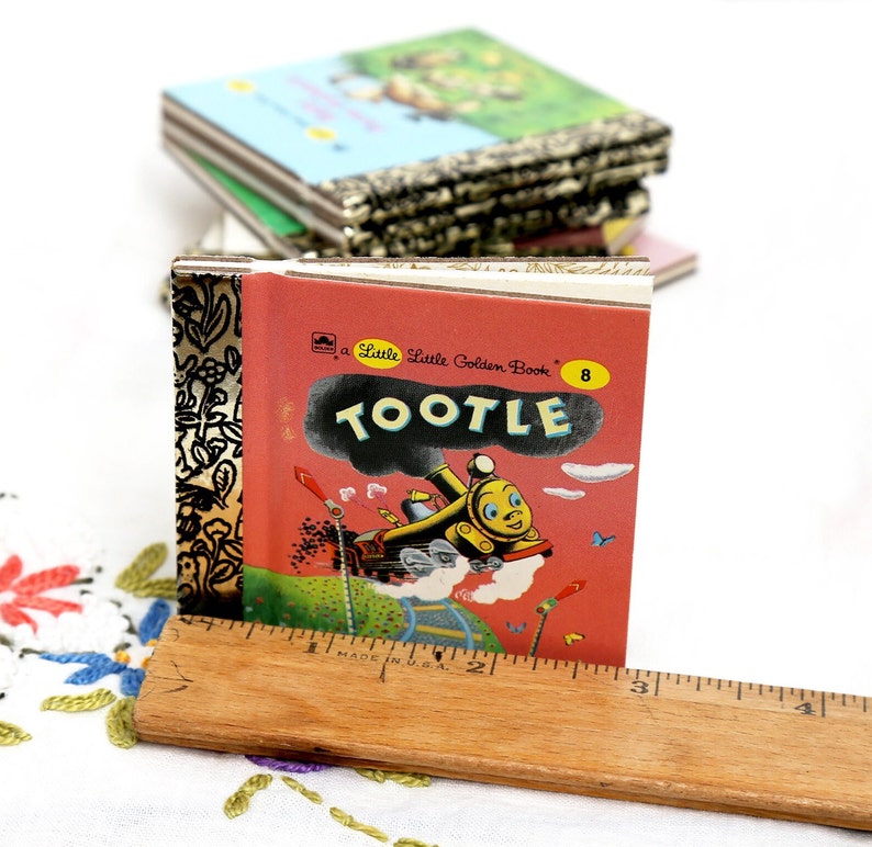 Mini Little Golden Books, Your Choice - Etsy