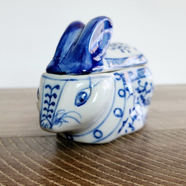 Rabbit Blue Box - Etsy