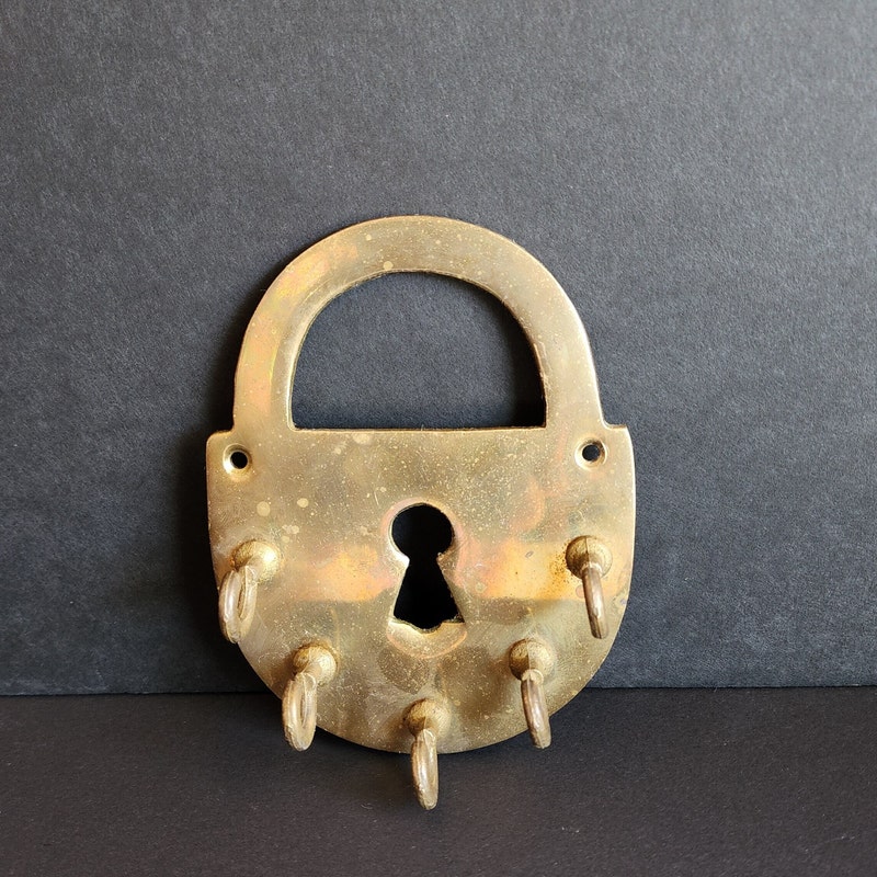 Vintage Lock and Key - Etsy