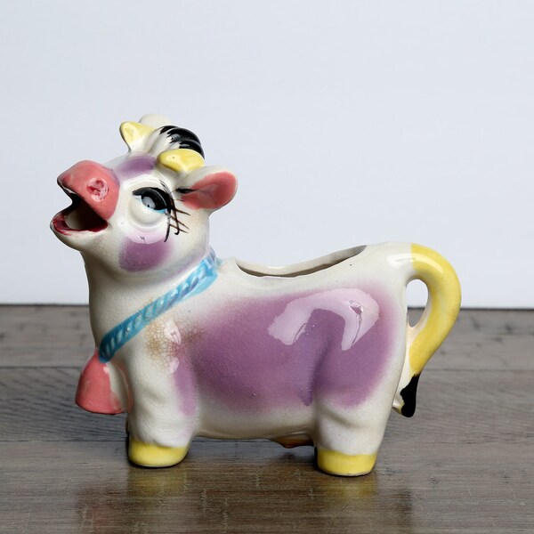 Cow Creamer - Etsy