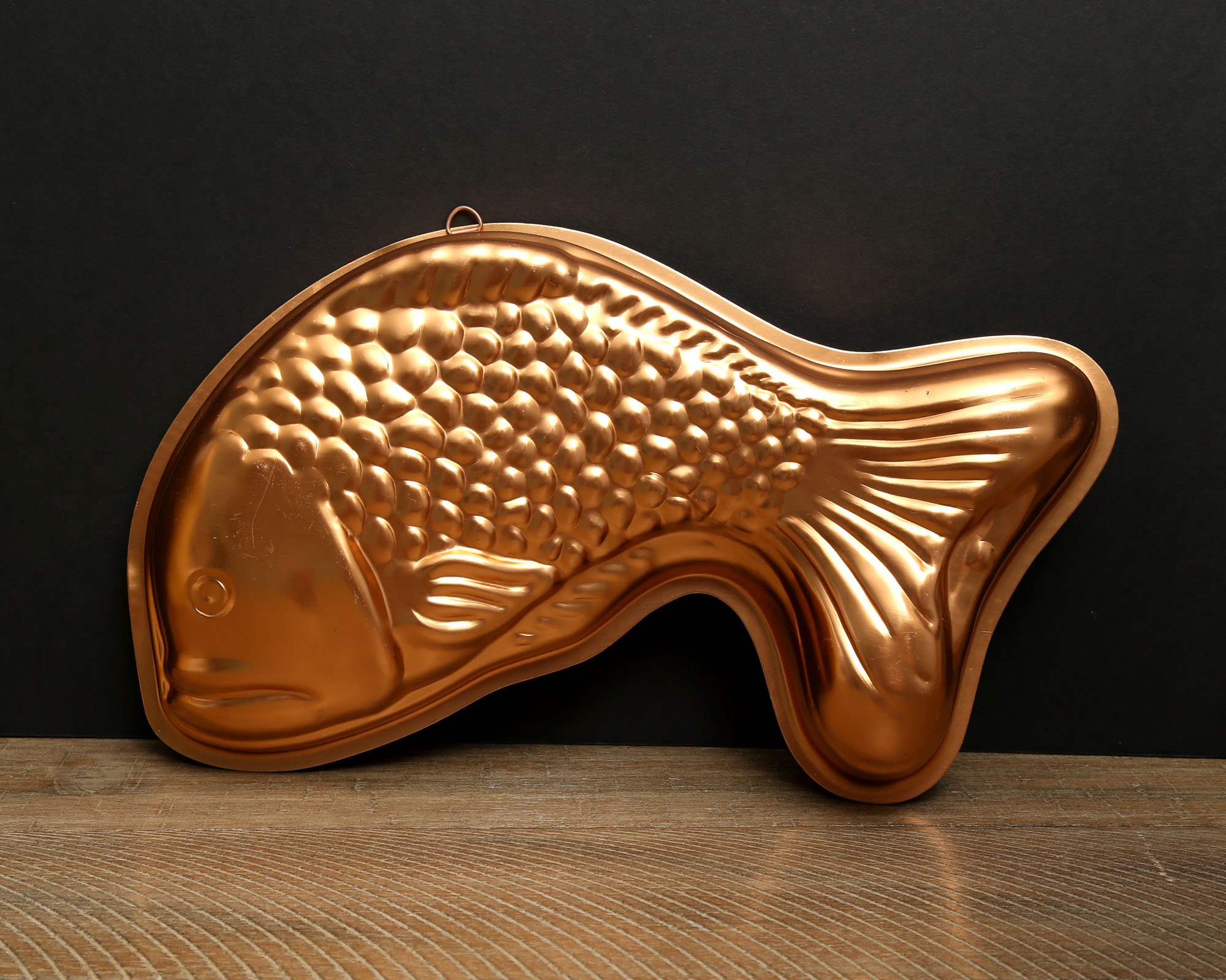 Copper Fish Mold, Vintage Kitchen Decor - Etsy