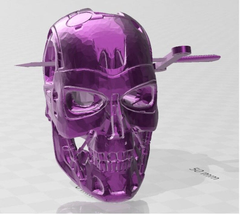 Terminator T800 STL Pack for 3D Printer With Different - Etsy