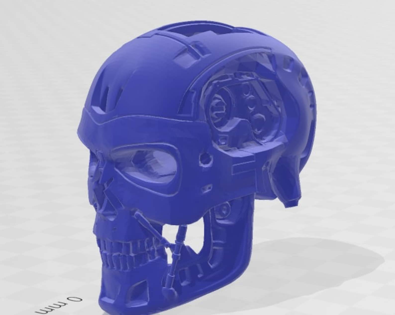 Terminator T800 STL Pack for 3D Printer With Different - Etsy