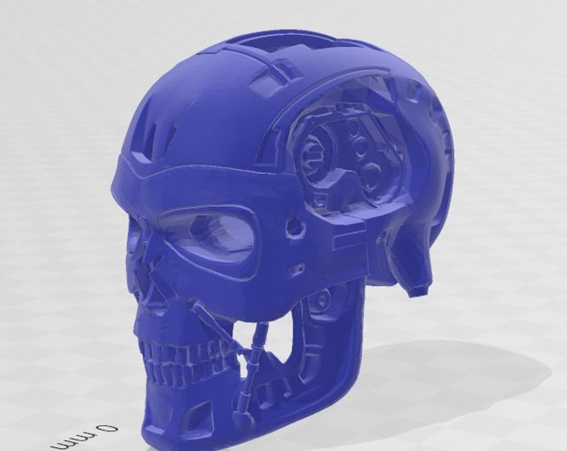 Terminator T800 STL Pack for 3D Printer With Different - Etsy
