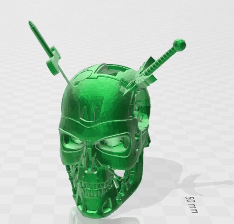 Terminator T800 STL Pack for 3D Printer With Different - Etsy