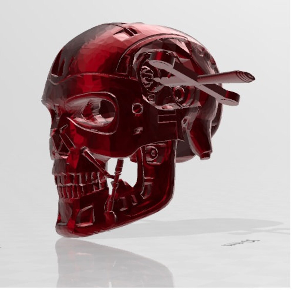 Terminator T800 STL Pack for 3D Printer With Different - Etsy