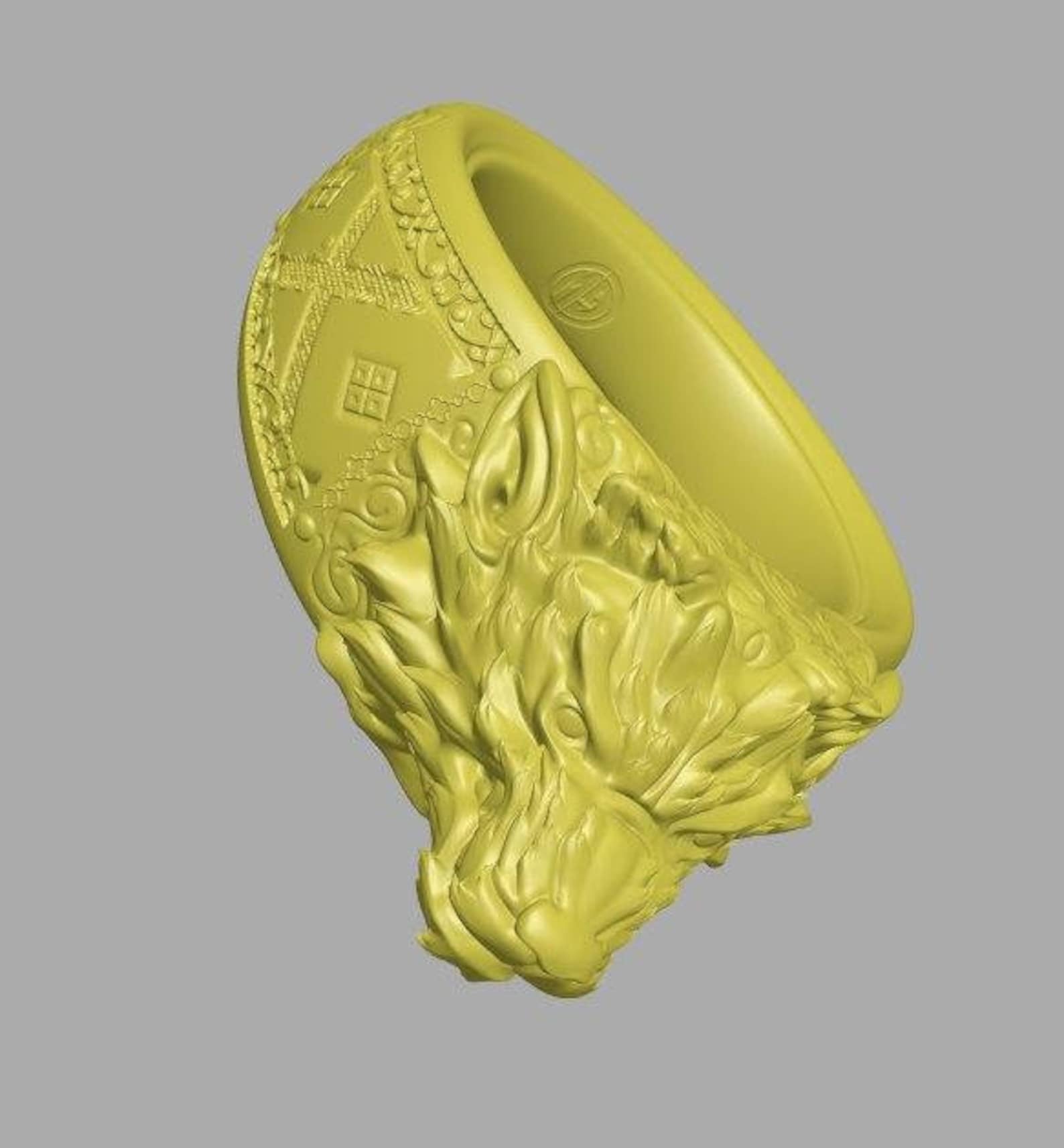 Ring Designs, Ring STL Files for 3D Printers Beautiful 3D Ring Designs ...
