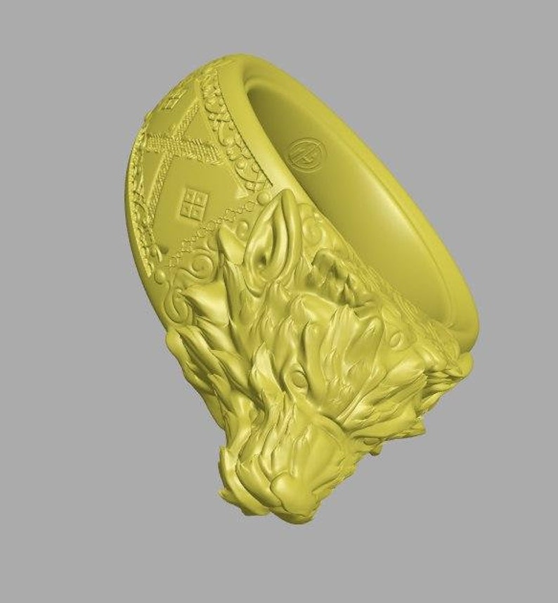 Ring Designs, Ring STL Files for 3D Printers Beautiful 3D Ring Designs ...