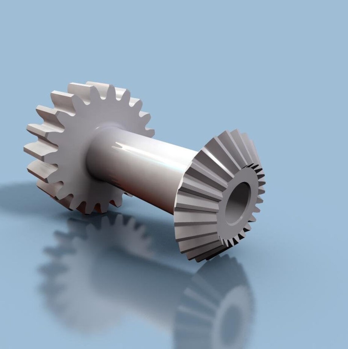 6 Channel Gear Drive Da Vinci Continuous Motion File STL for 3D - Etsy