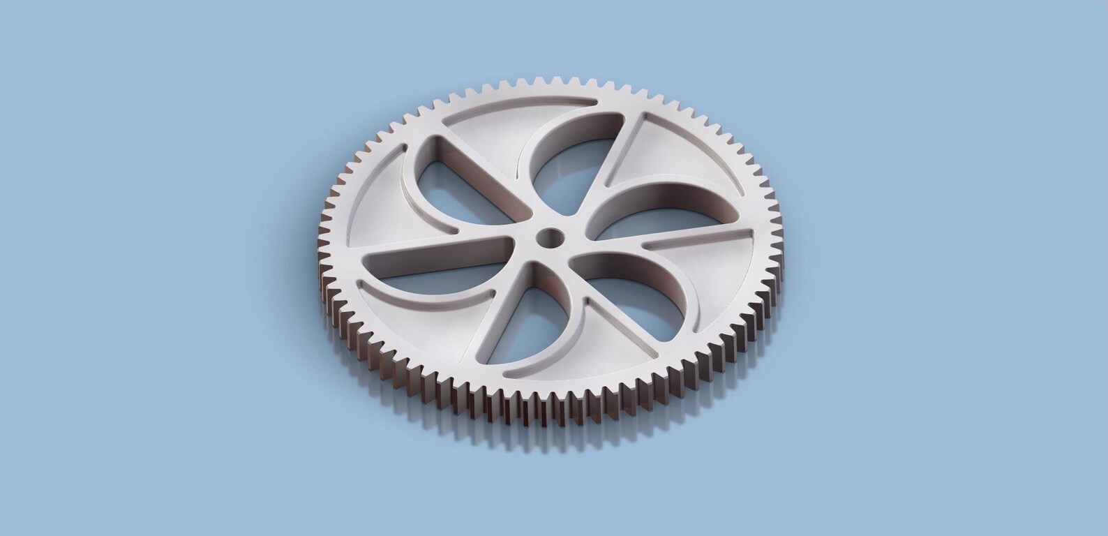 6 Channel Gear Drive Da Vinci Continuous Motion File STL for 3D - Etsy