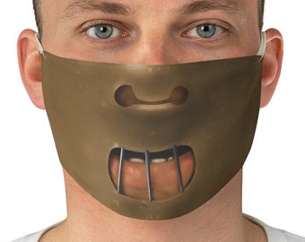 Serial Killer Face Mask - Etsy