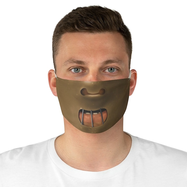 Serial Killer Face Mask - Etsy