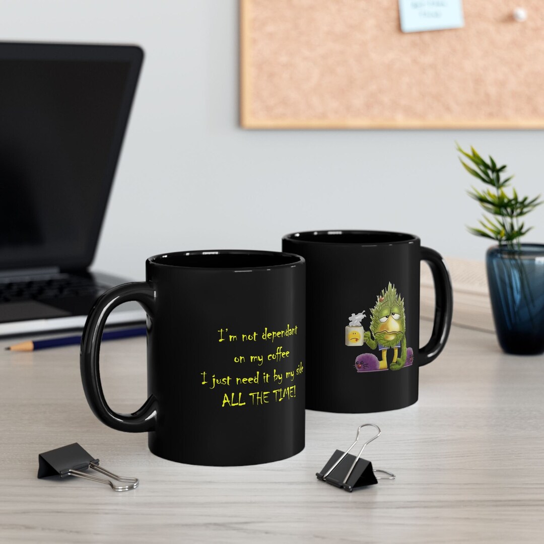 Grumpy Old Man Meme Coffee Mug - Funny Gift for Coworker With Quotes ...